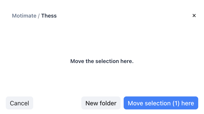 How to use Folders? – Motimate Help Center