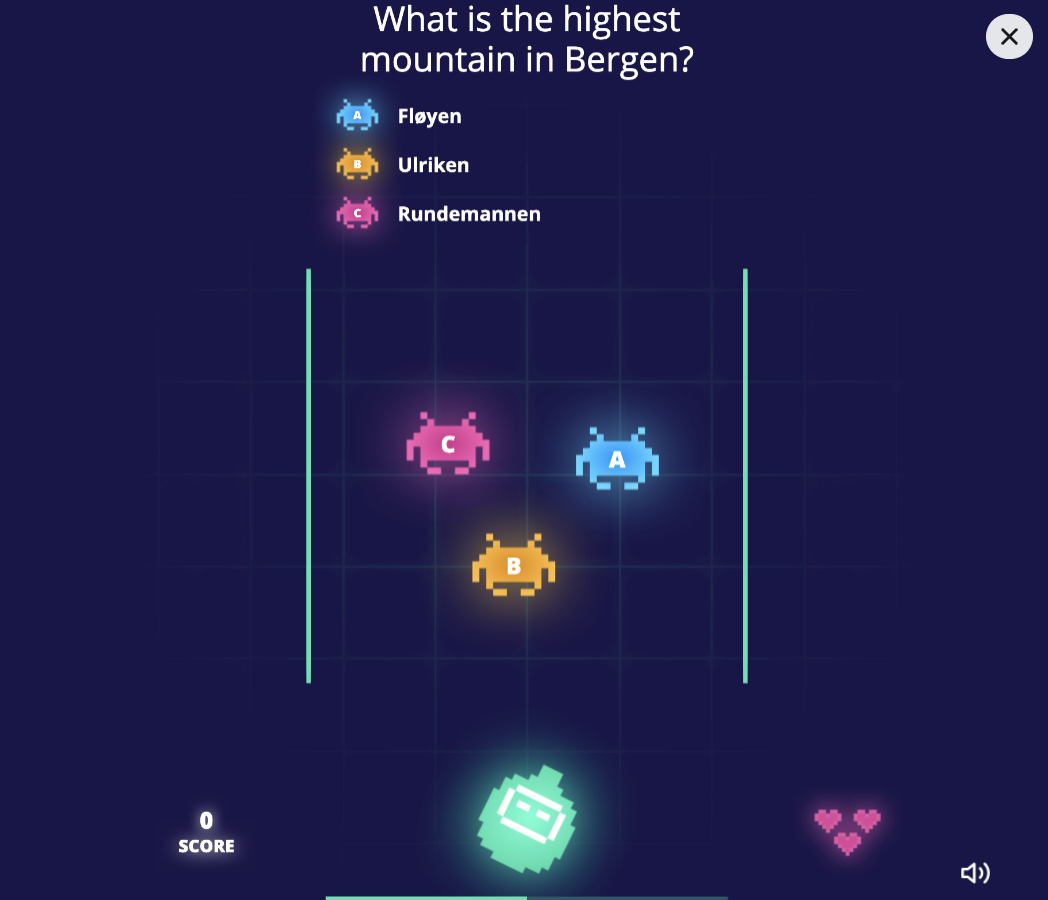 How to use Quiz Invaders? – Motimate Help Center